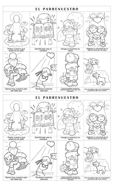 Ficha De Padre Nuestro Apuntes De Religión Docsity