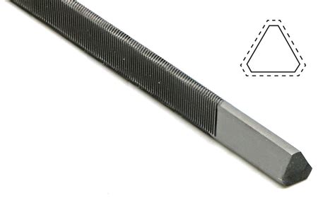 Vallorbe Triangle File Bendigo Outdoor Power Equipment