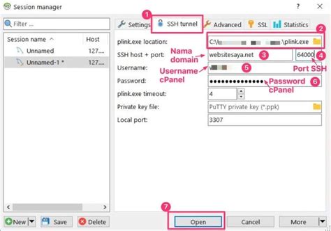 Begini Cara Remote Mysql Melalui Ssh Tunneling Dengan Bantuan Heidisql