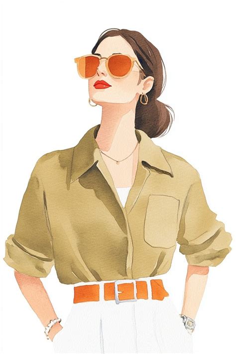 عکس دختر مینیمال برای پروفایل وبسایت ریکپ