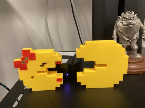 Pacman 8bit By Diamant Download Free Stl Model