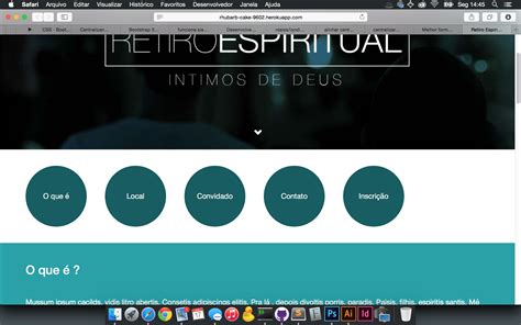 Html5 Centering Menu Nav On The Circular Shapes Page Answall