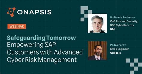 Learn About Onapsis And Sap Partnership On March 28 Onapsis Posted On The Topic Linkedin