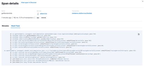 Opentelemetry Demo With The Elastic Distributions Of Opentelemetry