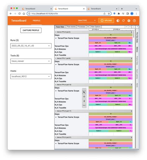 xla profiler issues 1 tpu device trace does not show trace annotations and 2 prjt only