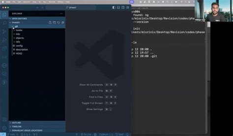 deep dive into git folder and its features mohammed sameer posted on the topic linkedin