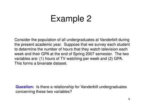 Ppt Chapter 4 Describing The Relation Between Two Variables