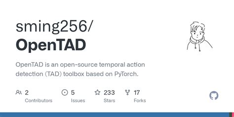 GitHub Sming256 OpenTAD OpenTAD Is An Open Source Temporal Action