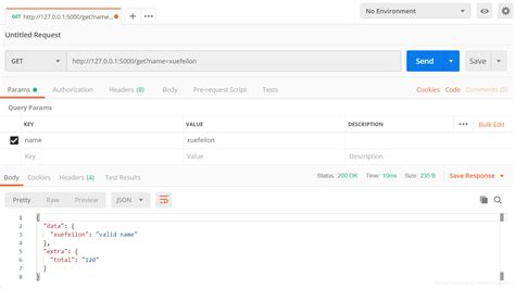 使用postman模拟与后端flask的get post数据交互 post后端没收到flask csdn博客