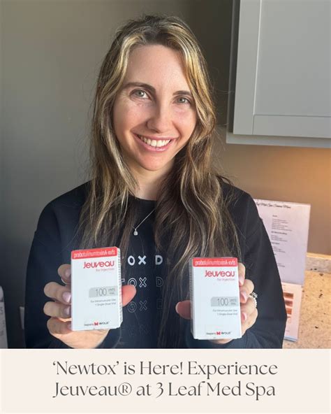 3 Leaf Med Spa Today We Are So Excited To Feature Mindy