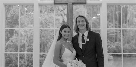 Trevor Lawrence Releases Photos After Getting Married On Saturday PICS