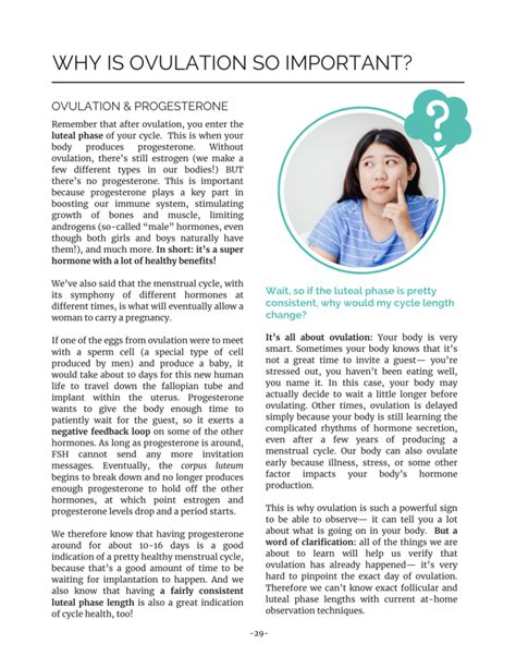 CYCLE CHARTING FOR GIRLS Pearl And Thistle