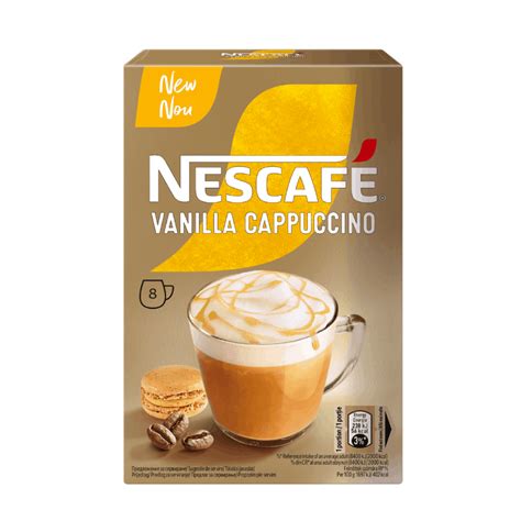 NescafÉ Vanilla Cappuccino Nescafé Hr