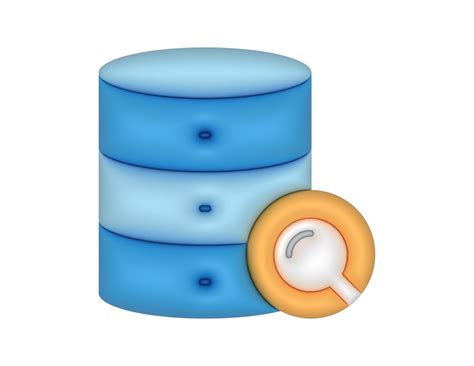 Blue Database Server Hosting Search 27942019 Png