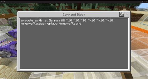 Minecraft Commands