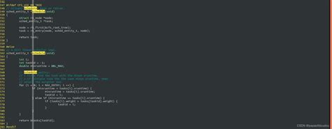 linux系统cfs调度模型实现思考和仿真 高级程序语言模拟仿真cfs调度算法 csdn博客