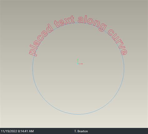 Solved Rotate Text Around Circle Ptc Community