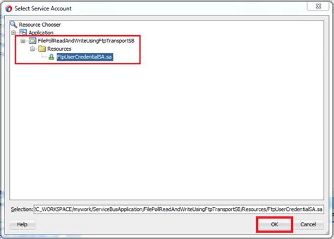 Oracle Osb 12c File Pollingreading And Writing Using Ftp Transport