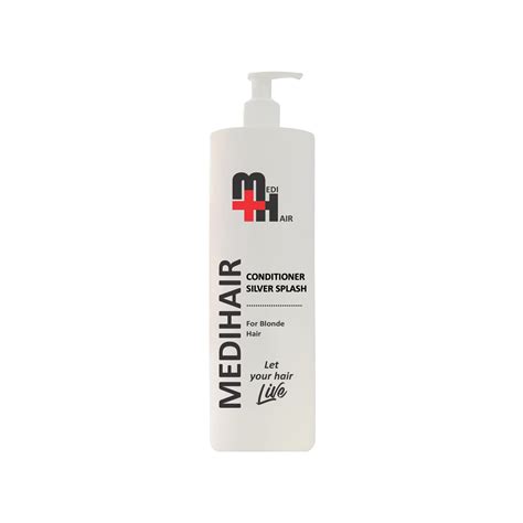Silver Splash Conditioner 1lt Medihair