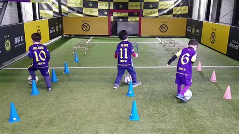 레알k풋볼클럽 즐거운 유아취미반 축구수업~ Youtube