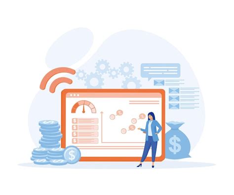 Premium Vector Cost Optimization Online Service Or Platform