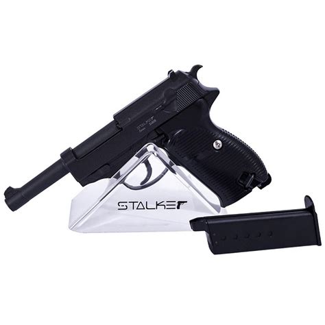 Пистолет пневматический Stalker SA38 Spring (Walther P38) 6мм купить в ...