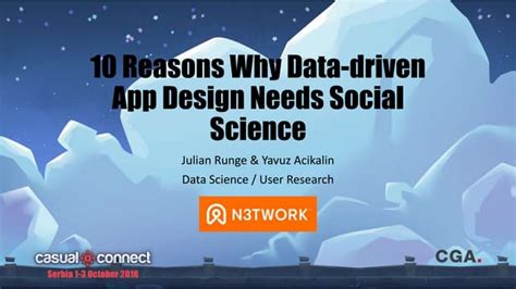 10 reasons why data driven app design needs social science julian