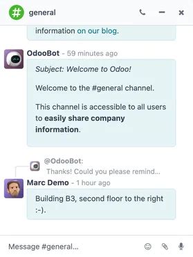 Open Source ERP A CRM Odoo