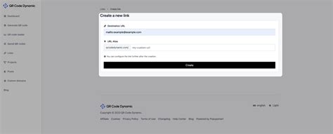 How To Create A Dynamic Email Qr Code In Seconds