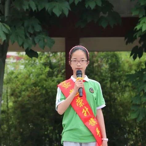 德育榜样榜样的力量檀枫校区第十六期光荣升旗手 女孩 徐千婷 比赛