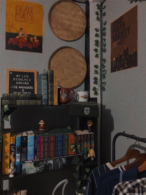 Maximalist Room With Harry Potter Books Maximalist Room With Harry Potter Books