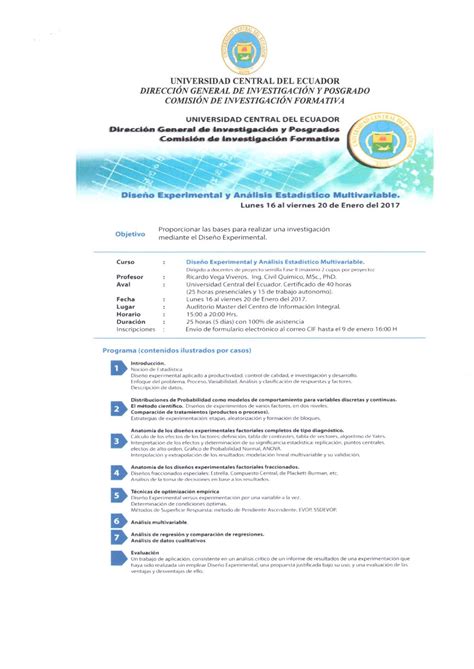 Uce Facultad De Ingeniería Y Ciencias Aplicadas Curso Diseño