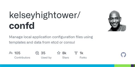 Github Kelseyhightowerconfd Manage Local Application Configuration