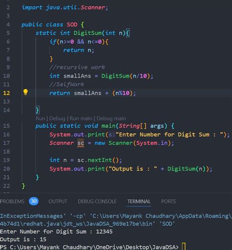 Mayank Chaudhary On Linkedin Digitsum Recursion
