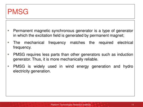 Ppt Sliding Mode Control Of Wind Energy Generation Systems Using Pmsg