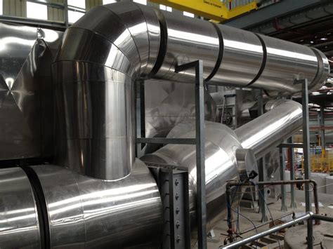 Total Insulation Pipework Lagging And Cladding Ezifab Insulation