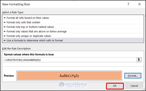 How To Highlight Row If Cell Contains Any Text In Excel