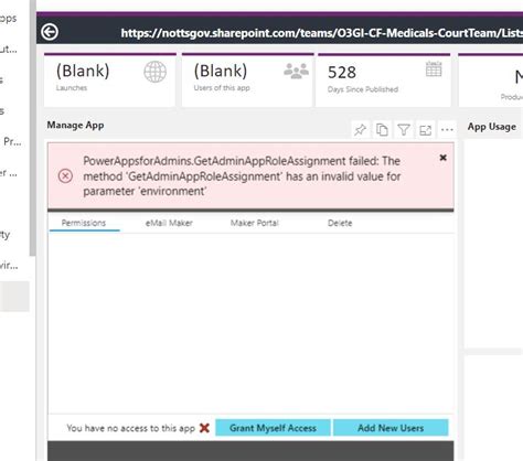 Coe Starter Kit Bug Power Bi Dashboard Embed Apps · Issue 4054 · Microsoftcoe Starter Kit
