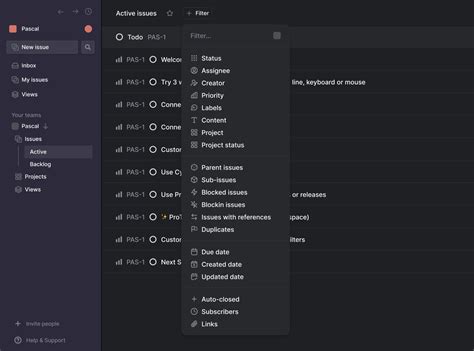 Linear Filter Modal Design By Pascal Stumpf On Dribbble