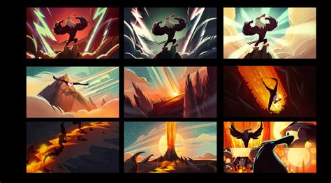 Color Script — Marija Gustafsson