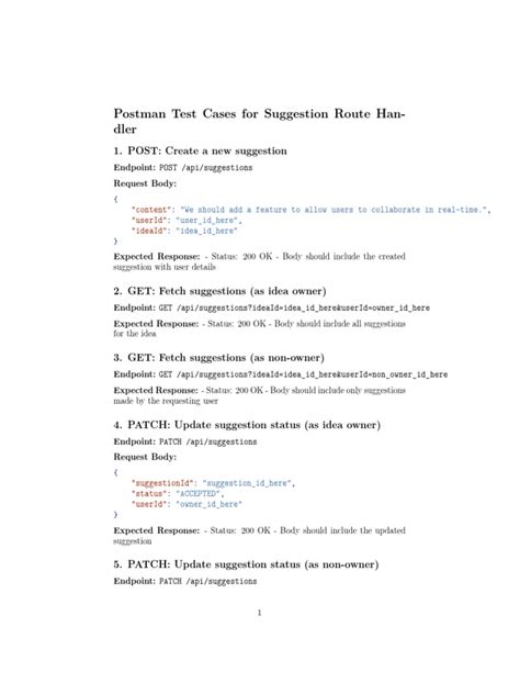 Suggestion Postman Tests Pdf Computer Security Security