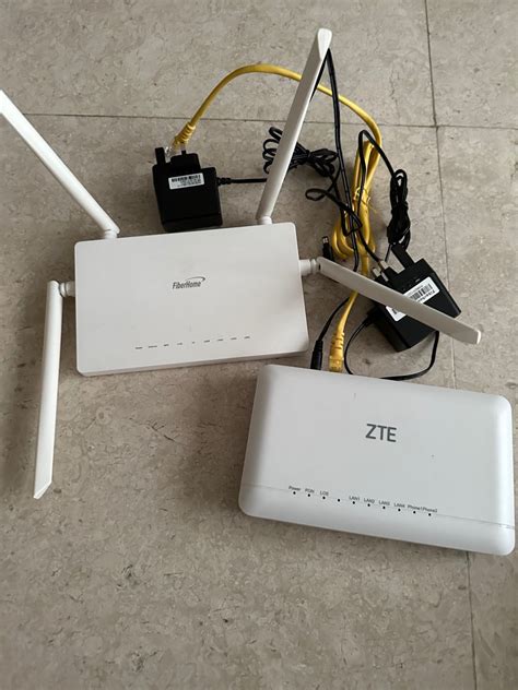 Wi Fi Modem Zte Fiberhome Computers And Tech Parts And Accessories Networking On Carousell