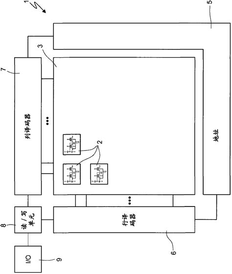 nonvolatile memory device with single polysilicon layer memory cell