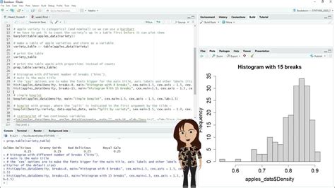getting started in r part 1 some plots and descriptives youtube
