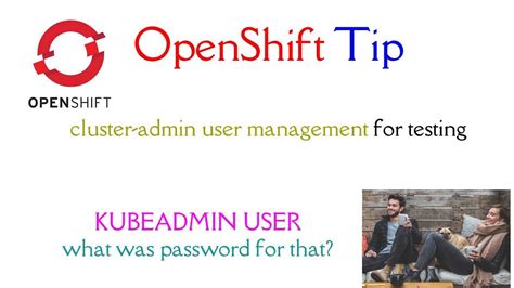 Openshift Htpasswd Identifier Youtube