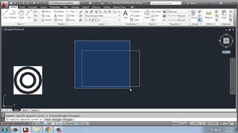 7 Autocad 2d Drafting Basics Selection Options Brooke Godfrey Youtube