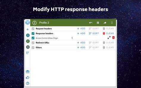ModHeader Modify headers 谷歌插件大全