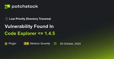 Wordpress Code Explorer Plugin