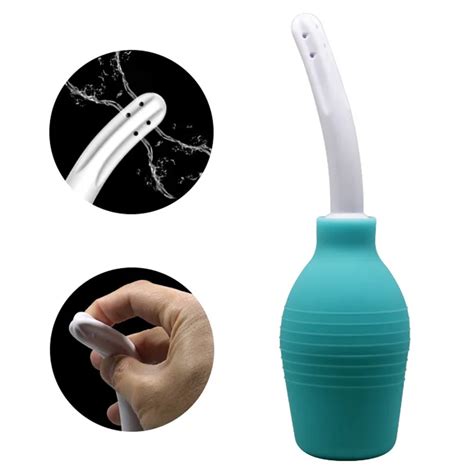 Manual Anal Douche Sex Toy For Adult Enema Vagina And Intestinal Cleaner Anus Sex Irrigator Sex