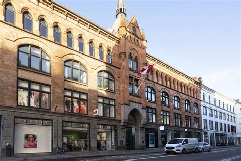The Embassy Of Canada In Copenhagen Denmark Editorial Photo Image Of
